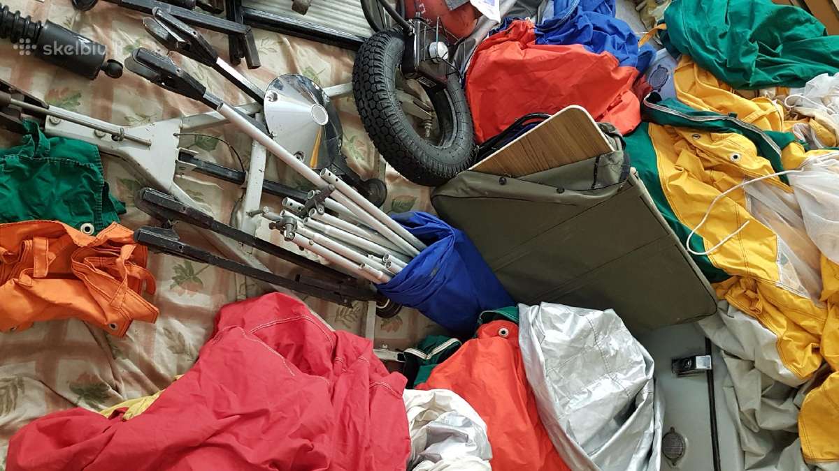 Skif M2 sulankstomas turistinis stalas+ 4 kėdės - Skelbiu.lt