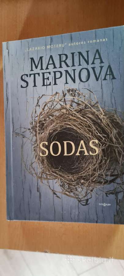 Knyga M. Stepnova "Sodas" - Skelbiu.lt