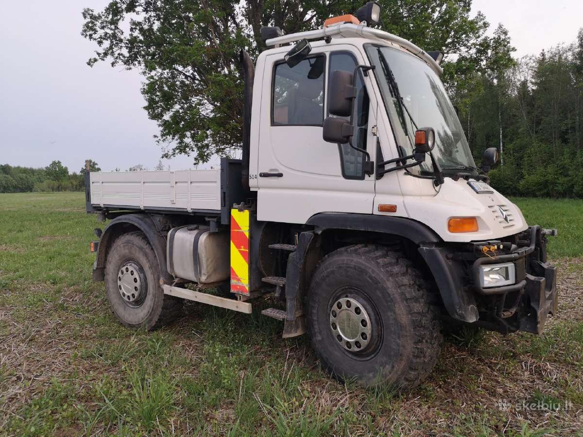 Unimog U400 - Skelbiu.lt