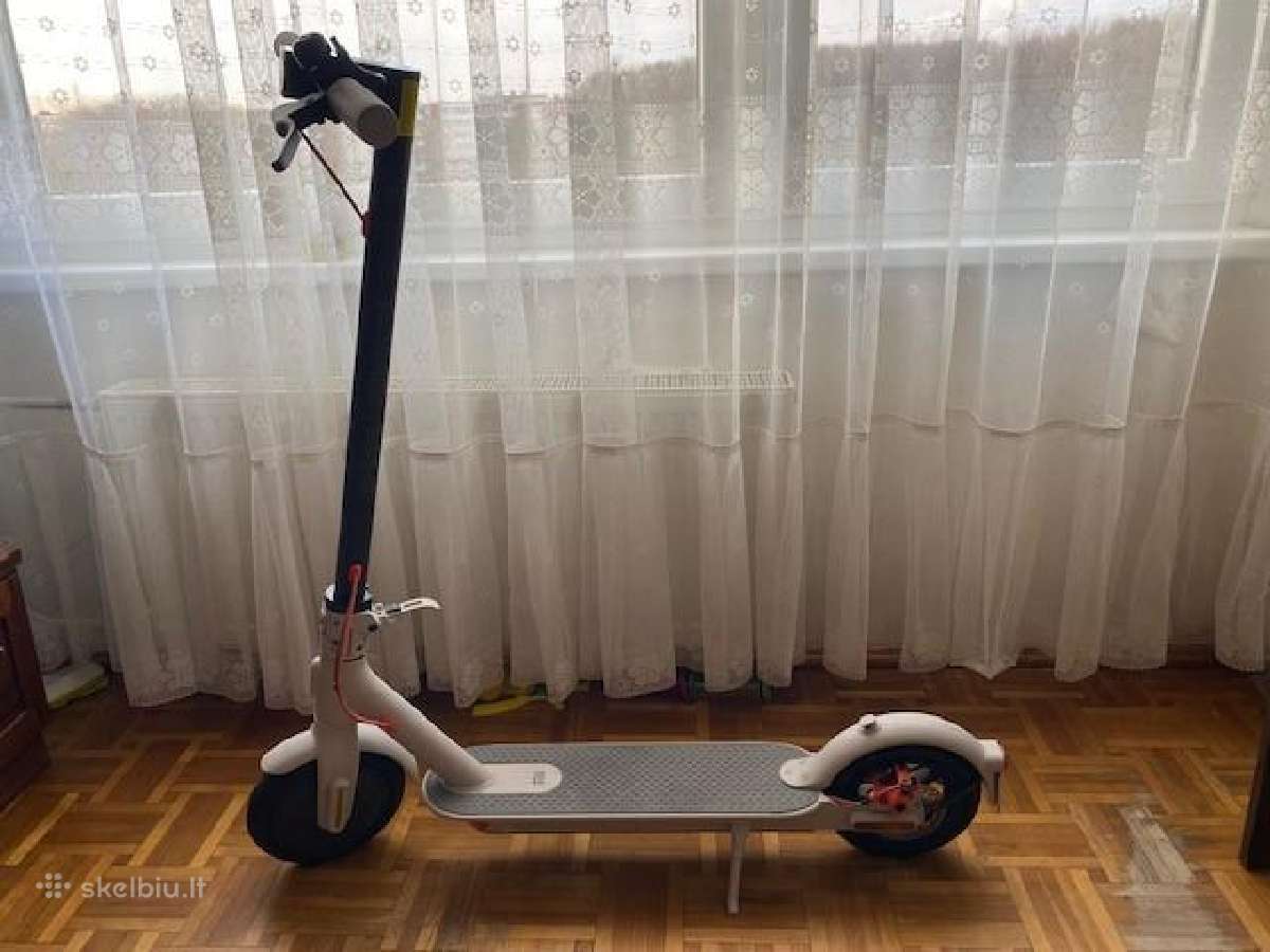 Xiaomi Mi Electric Scooter 3 ir Neoline T26 - Skelbiu.lt