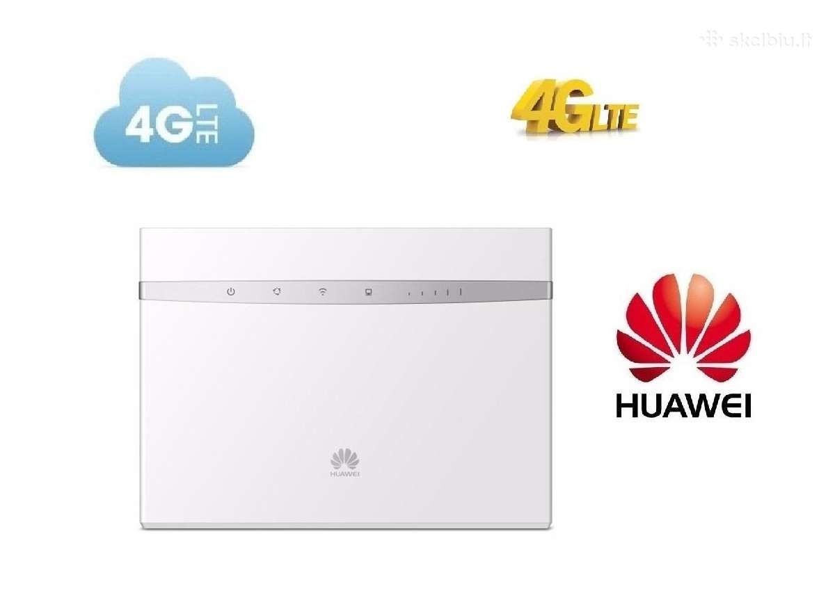 4G 5G modemas Huawei B525 B535 B715 B628 B818 H122 - Skelbiu.lt