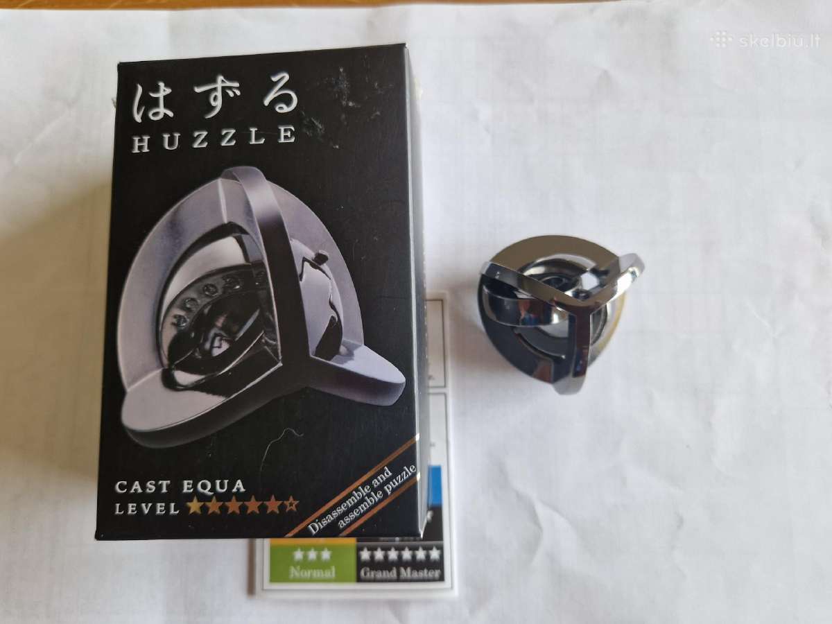 Galvosūkis Hanayama Cast Equa - Skelbiu.lt