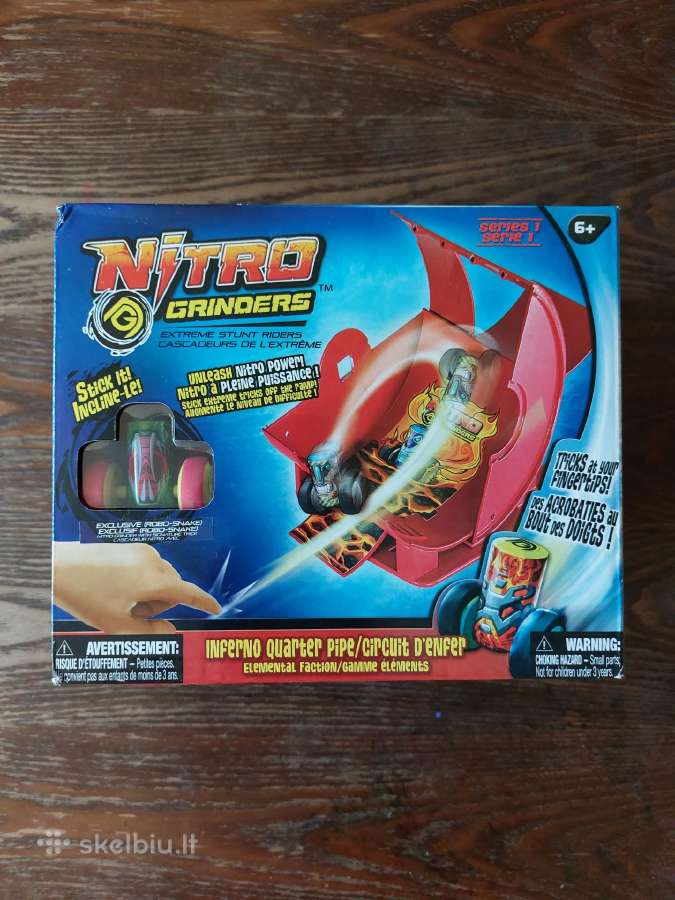 Nitro grinders - Skelbiu.lt