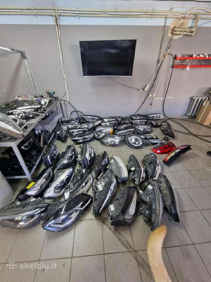 Naudoti automobiliu žibintai mercedes/bmw/audi - Skelbiu.lt