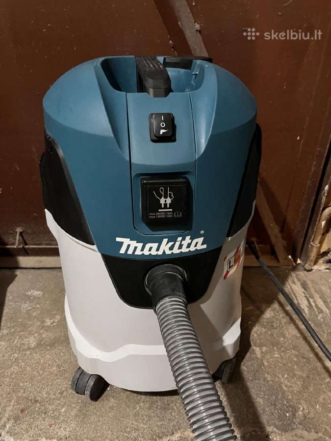 Makita Vc2512l, 25 l dulkių siurblys - Skelbiu.lt