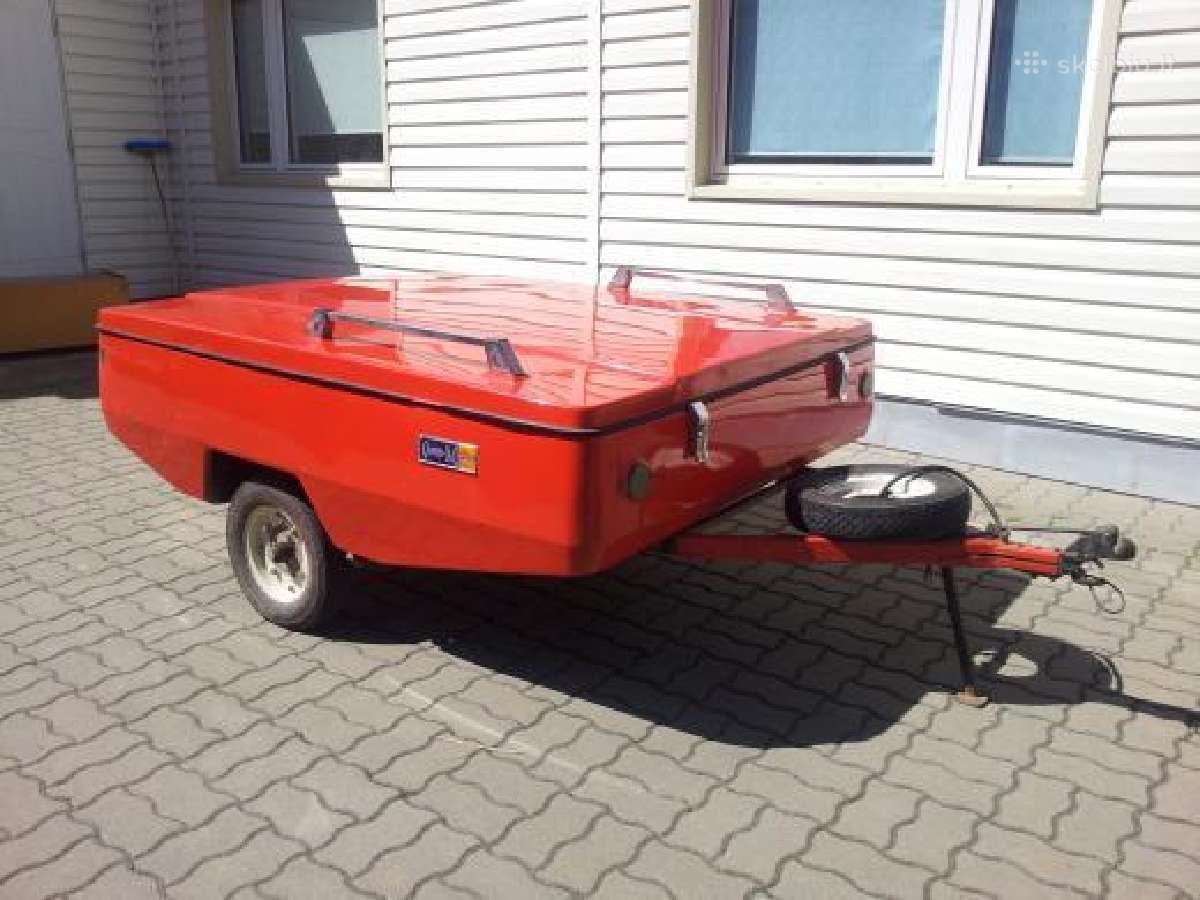 Pirkciau Skif priekabele - Skelbiu.lt