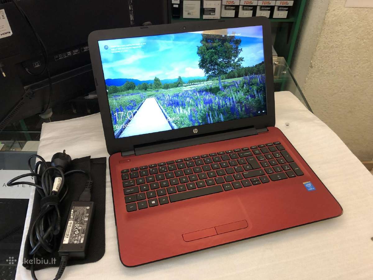 Hp Pavilion 15 i3 8gb 256ssd 15.6 HD su garantija - Skelbiu.lt