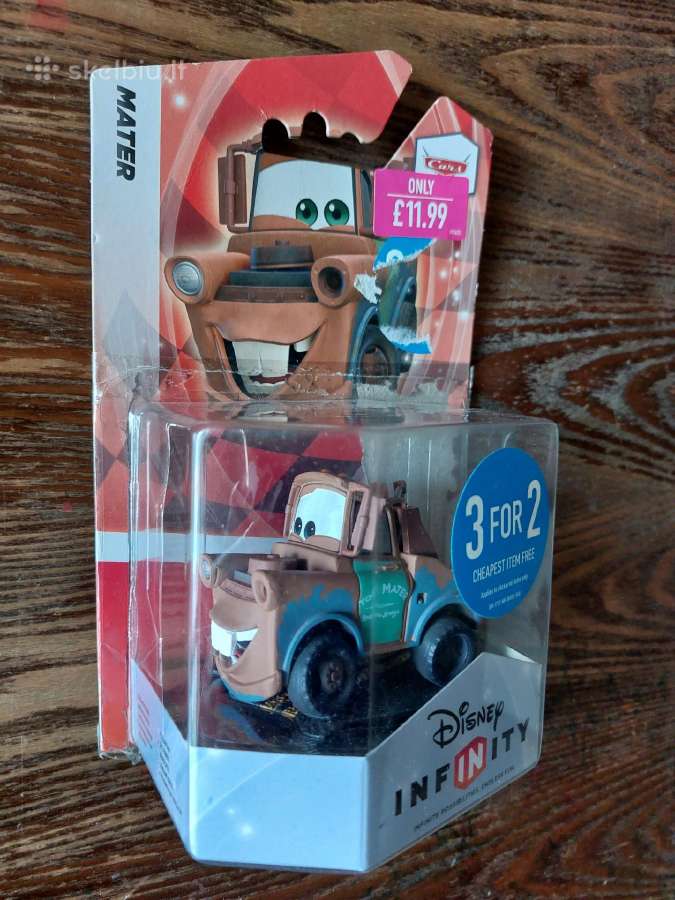 Mater Disney infinity modeliukas - Skelbiu.lt