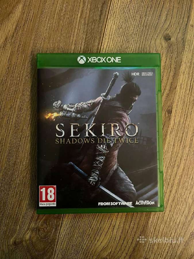 Sekiro Shadows Die Twice Xbox One CD - Skelbiu.lt