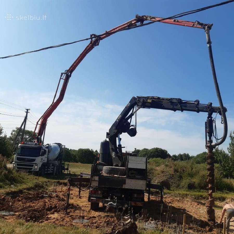 Cfa poliai, betono siurblio paslaugos - Skelbiu.lt