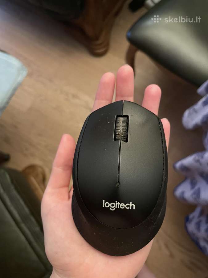 Bevielė kompiuterio pelė Logitech - Skelbiu.lt