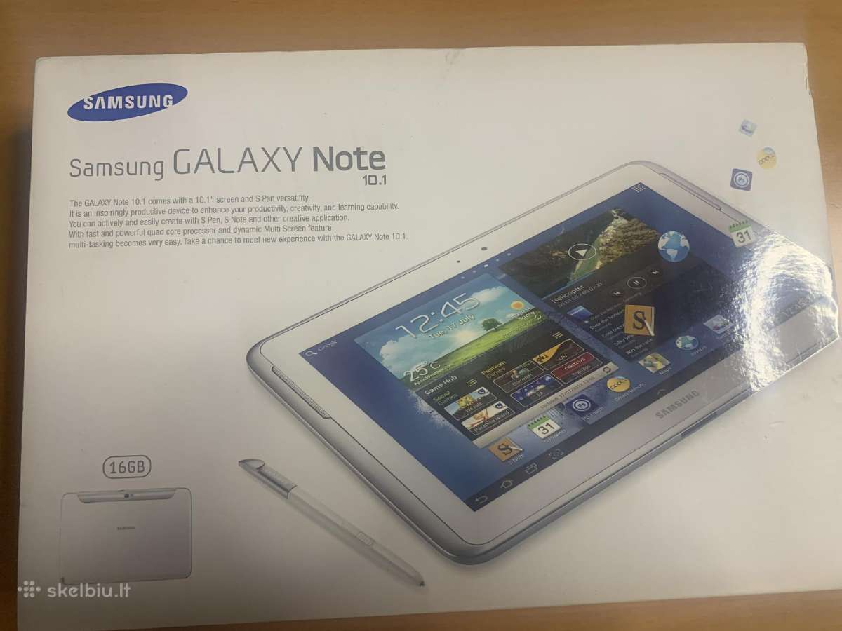 Samsung Galaxy Note 10.1 N8000 3g Wi-fi - Skelbiu.lt