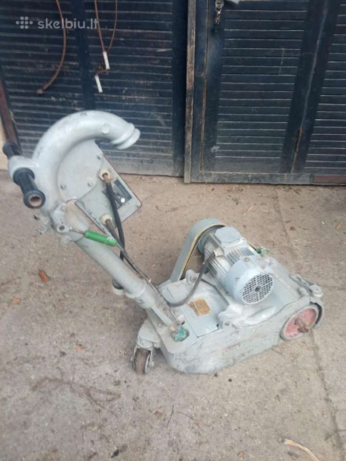 Grindų šlifavimo mašina - Skelbiu.lt