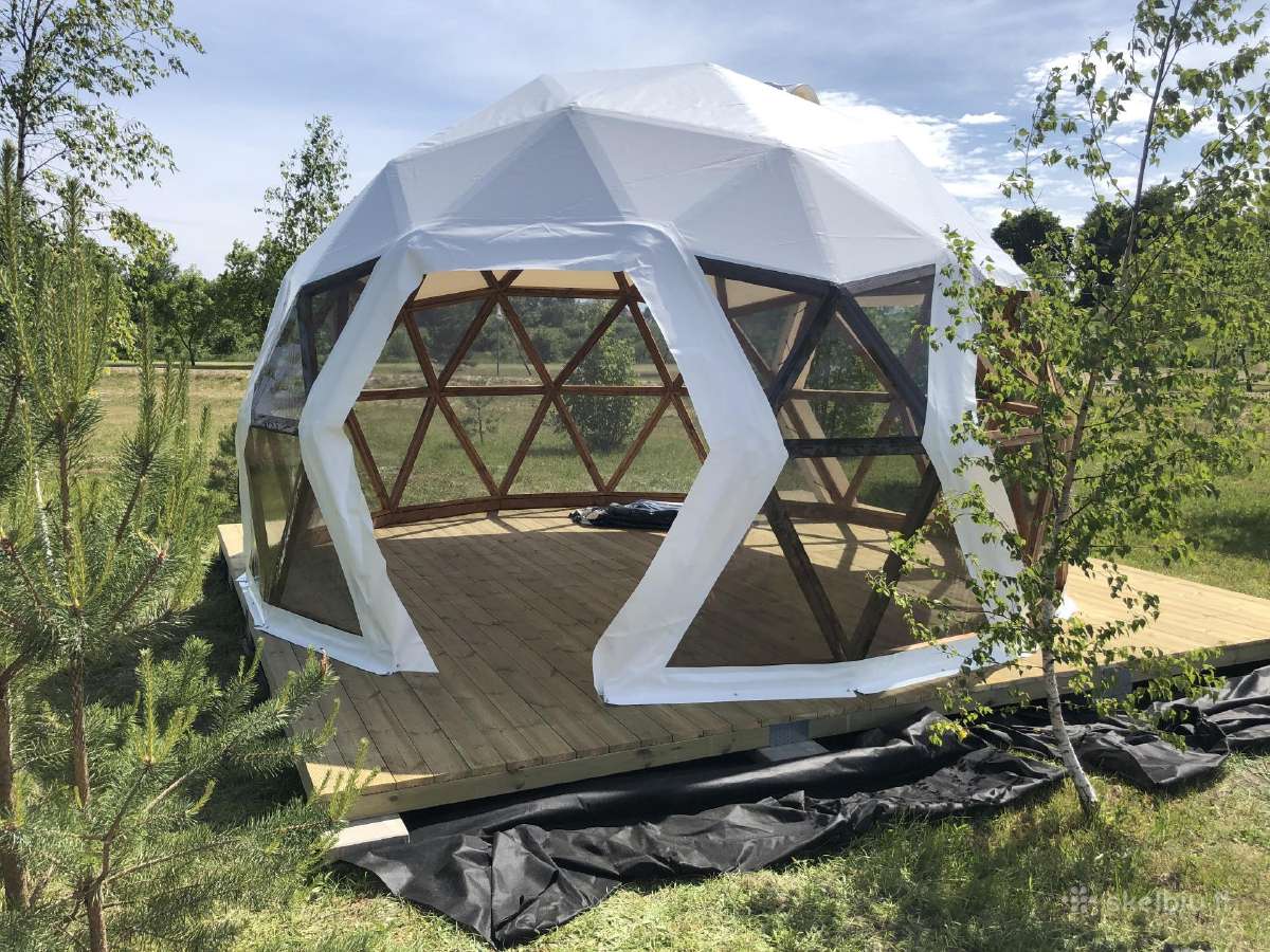 Kupolas- pavėsinė. Kupolo konstrukcija - Skelbiu.lt