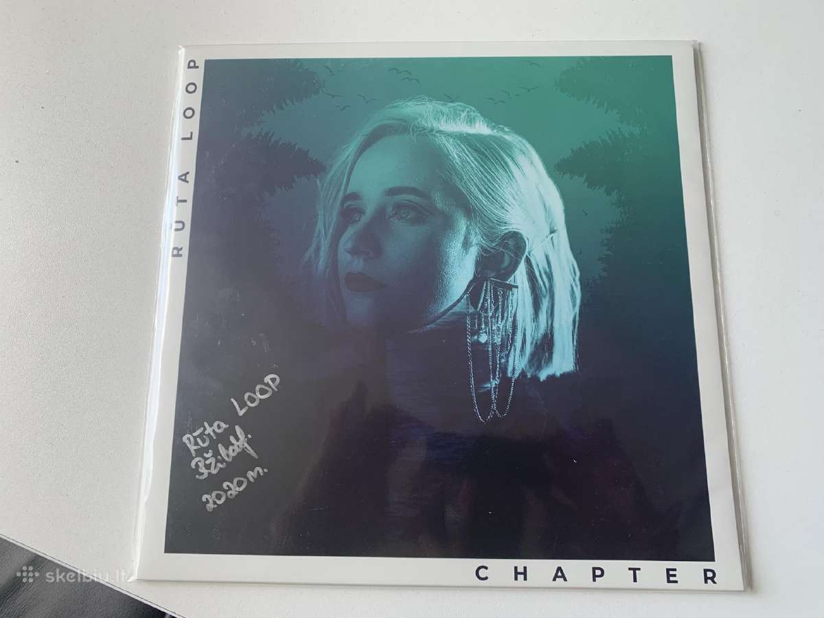 Rūta Loop Chapter Lp su autografu - Skelbiu.lt