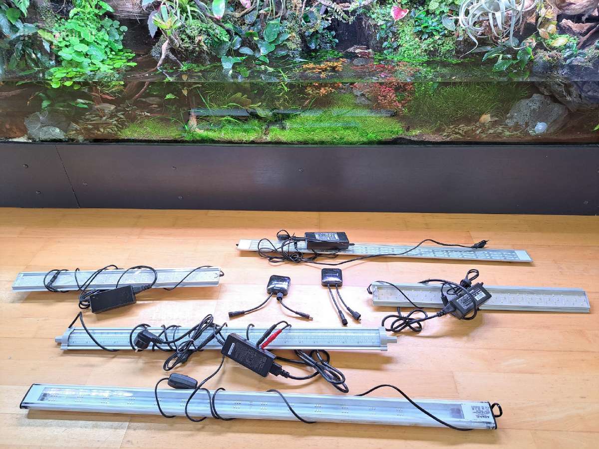 Akvariumo LED lempos - Skelbiu.lt