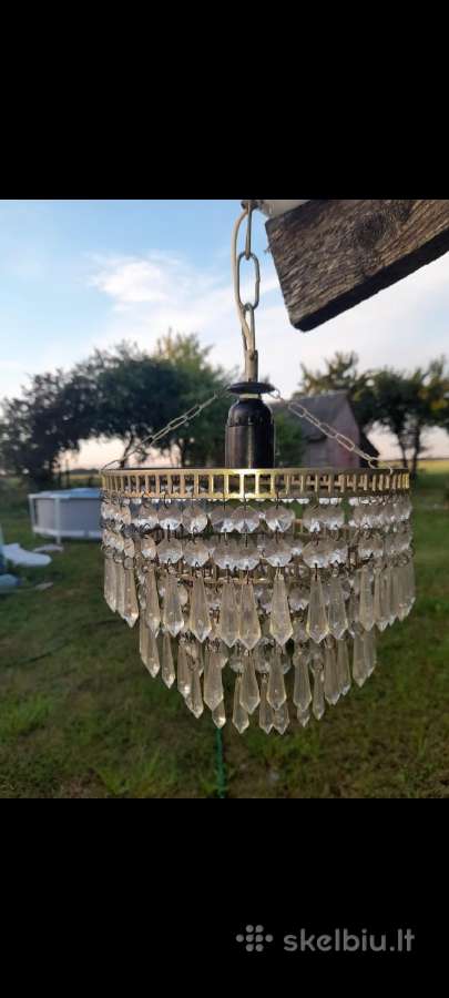 Sovietinis šviestuvas - Skelbiu.lt