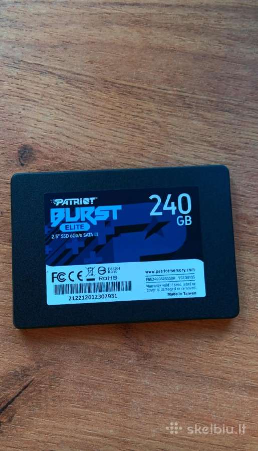 SSD Diskas - Skelbiu.lt
