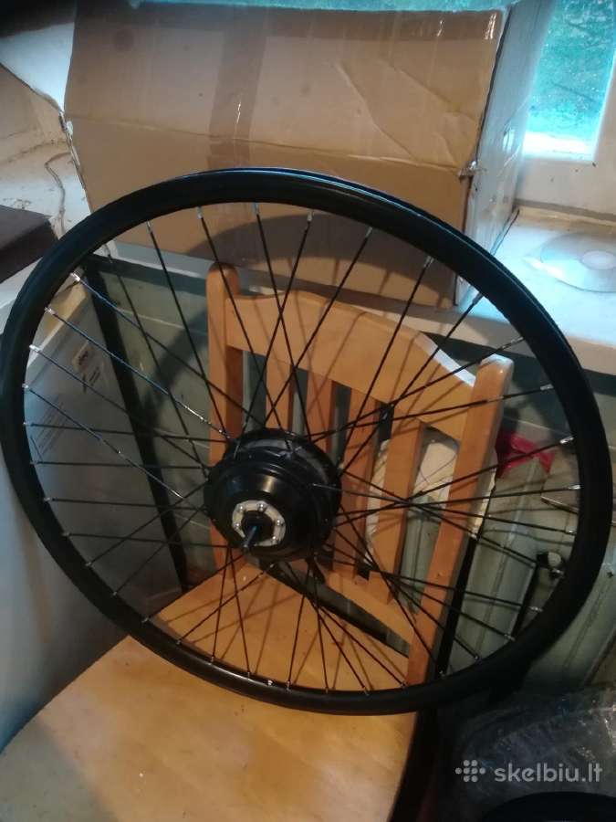 Dviracio ratas 36v 250w variklis - Skelbiu.lt