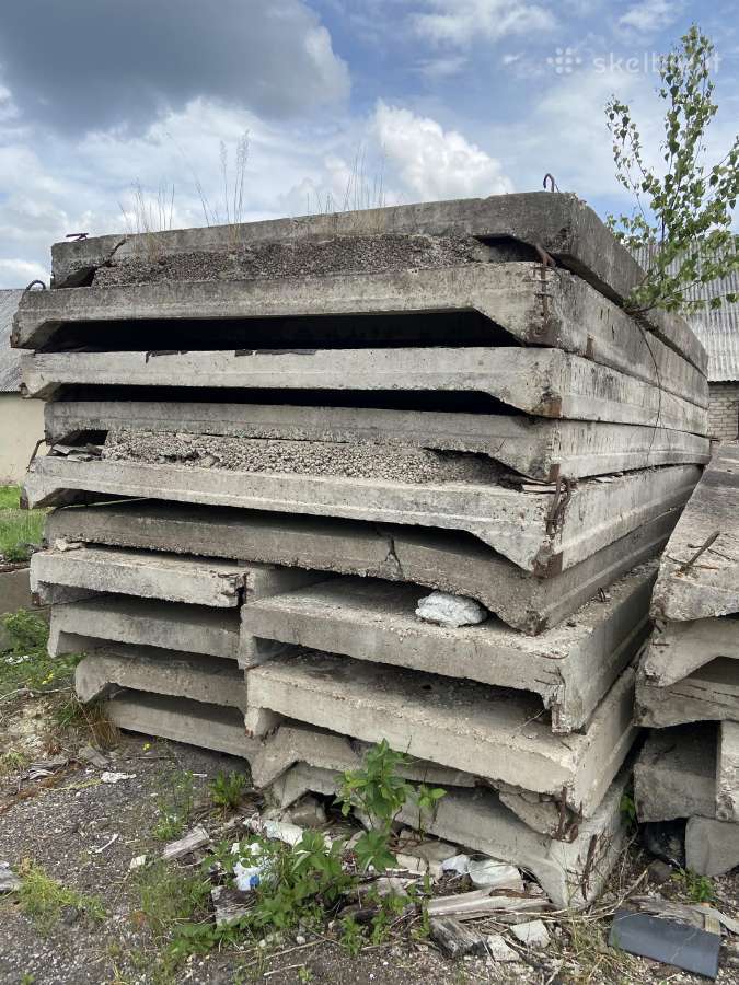 Betonines plokstes - Skelbiu.lt