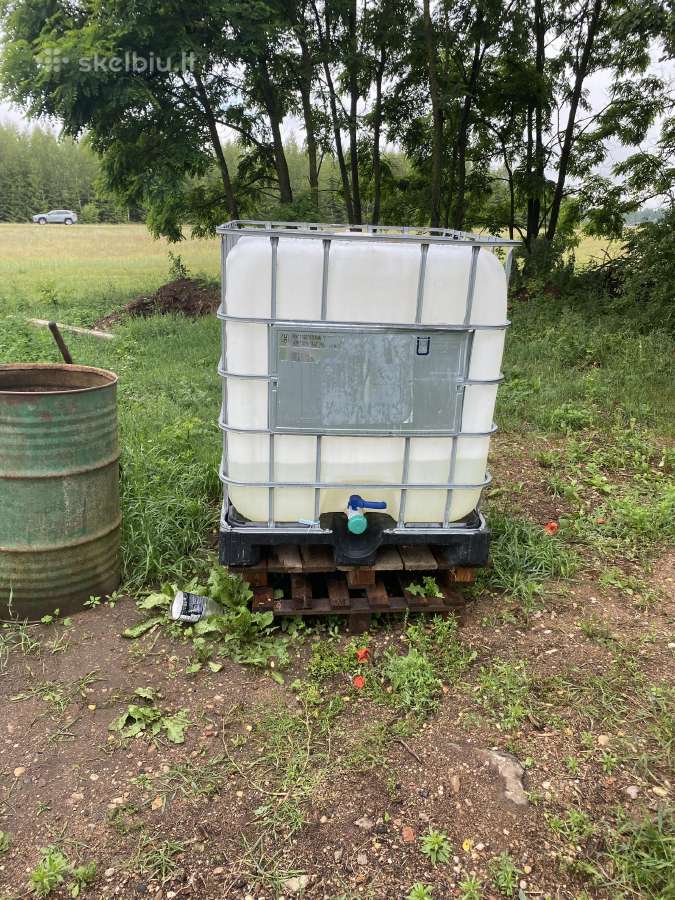 Kubine backa Kubinė bačka Ibc Konteineris - Skelbiu.lt