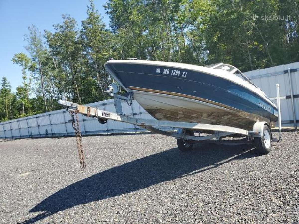 Maxum Boat 1800sr2 - Skelbiu.lt