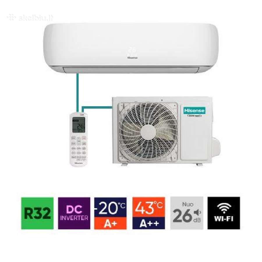 Oro kondicionierius Hisense Mini Apple Pie - Skelbiu.lt