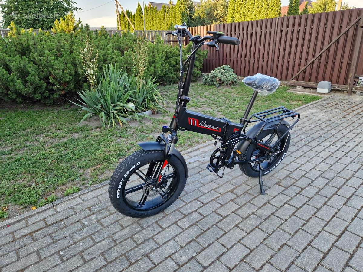 Nauji Randrider 1000w 17ah - Skelbiu.lt