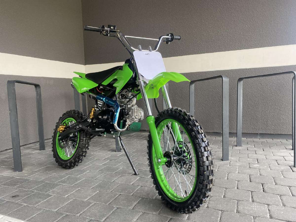 Naujas Motokrosinis 125cc - Skelbiu.lt