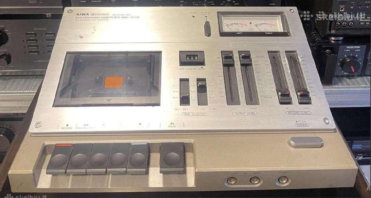 Aiwa ad-1250 / Dekos / magnetolos - Skelbiu.lt