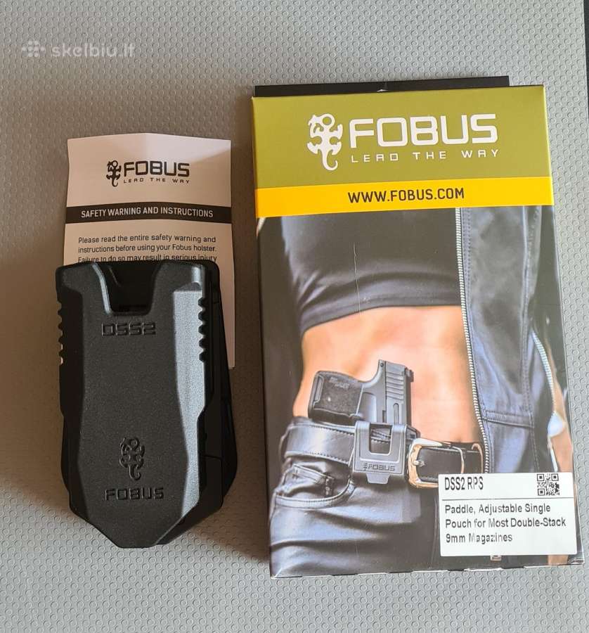 Fobus Dėtuvės Dėklas - Skelbiu.lt