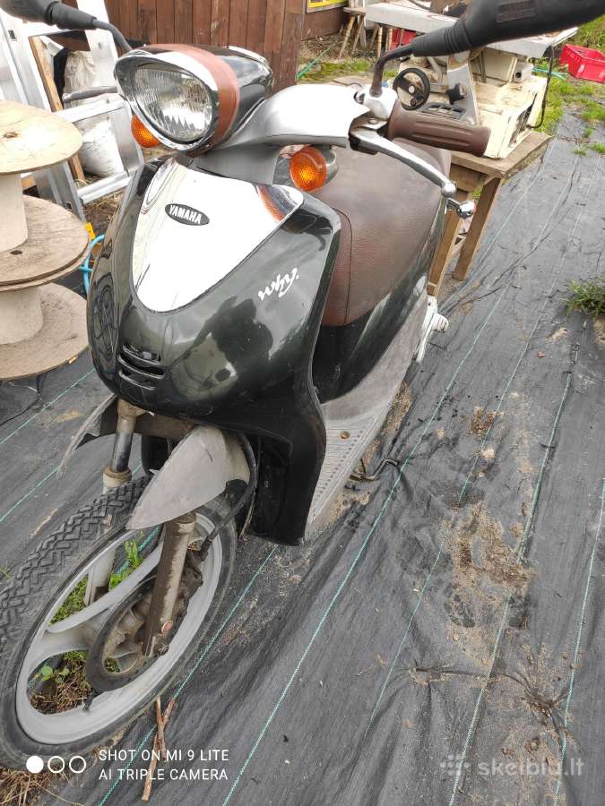 Motoroleris Yamaha why - Skelbiu.lt