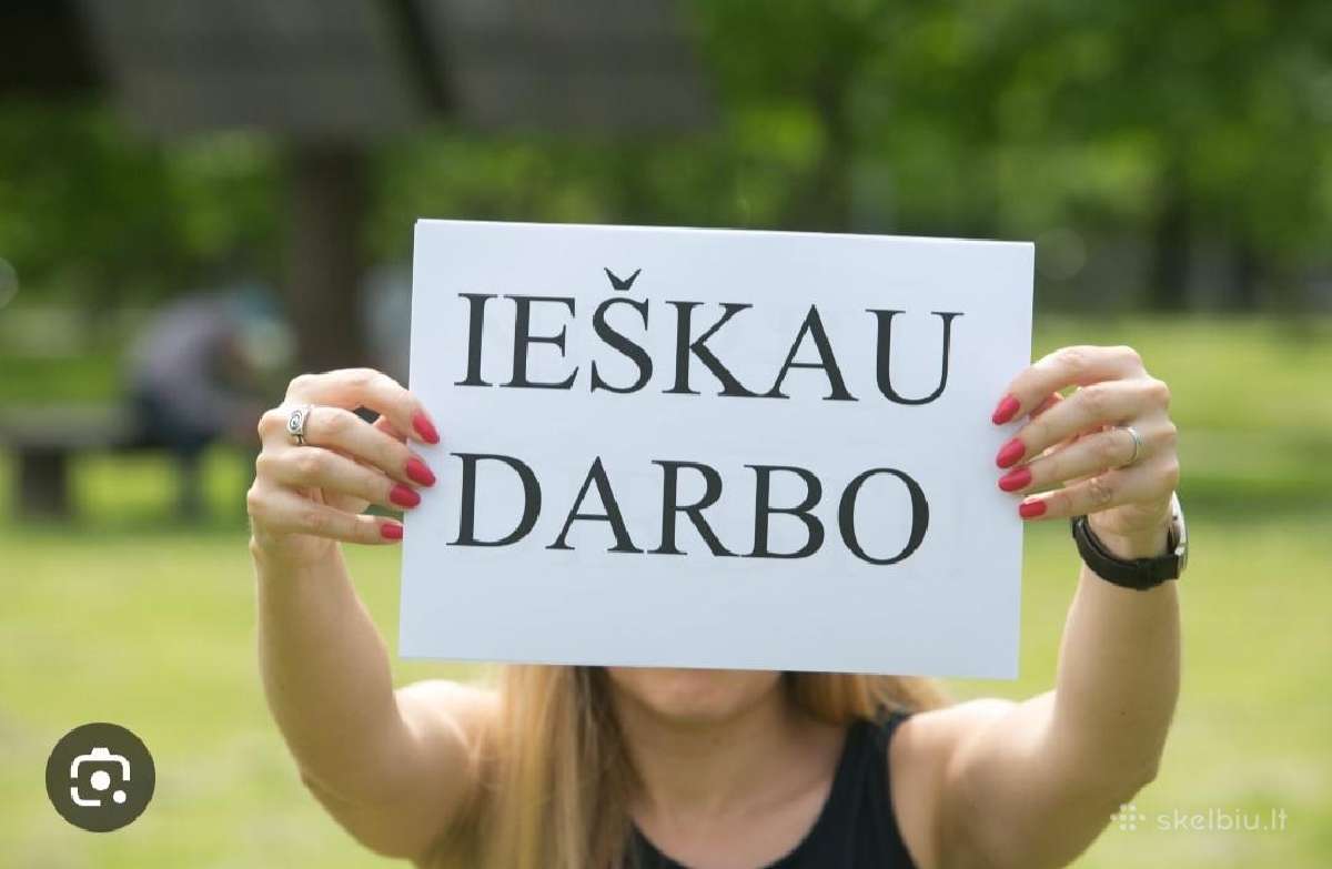 Vyras ir zmona ieskomes darbo Kaune.Kauno raj - Skelbiu.lt