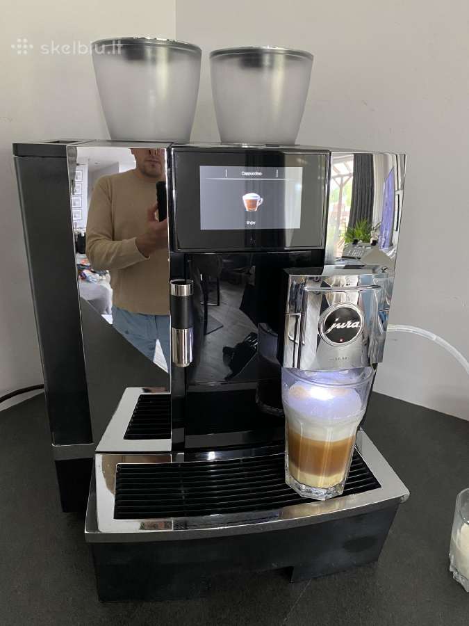 Kavos aparatas Jura Giga X8 Gen 2 - Skelbiu.lt