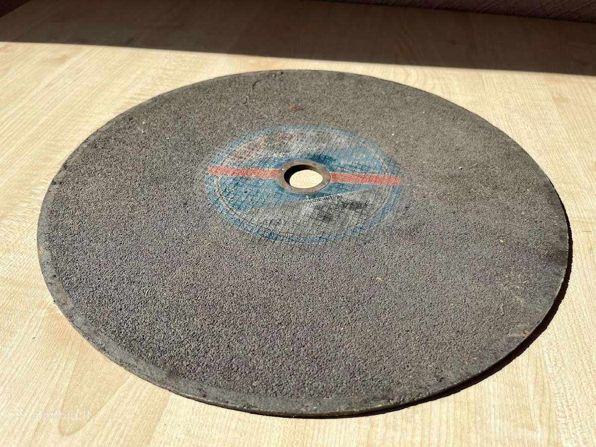 Išpardavimas*šlifavimo diskai Abrazyviniai akmenys - Skelbiu.lt