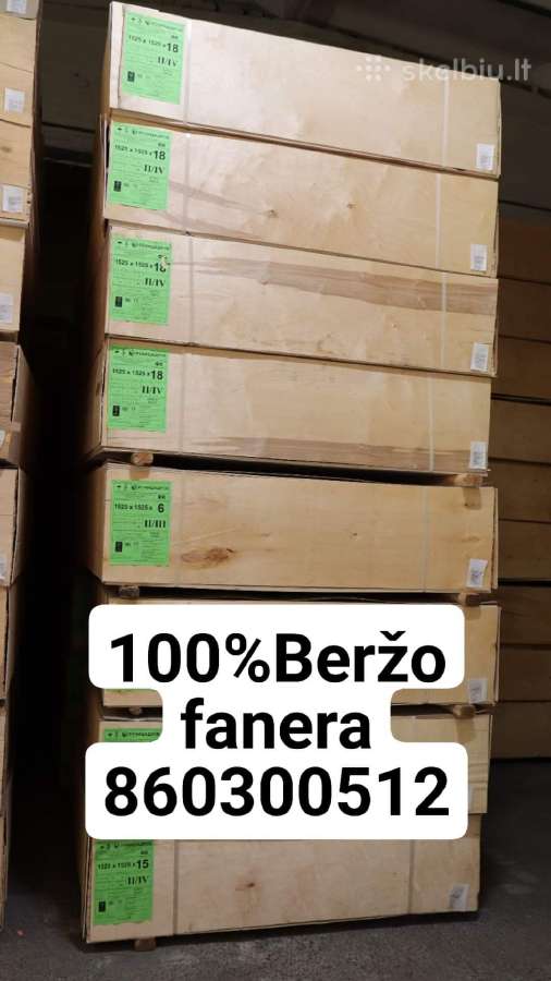 Fanera - Skelbiu.lt