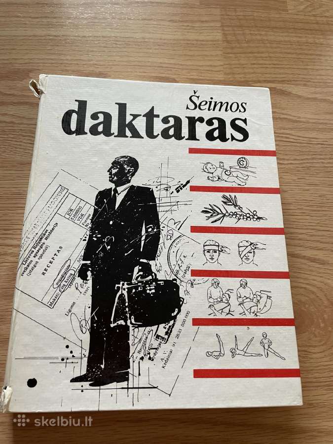 Parduodama knyga Šeimos daktaras - Skelbiu.lt