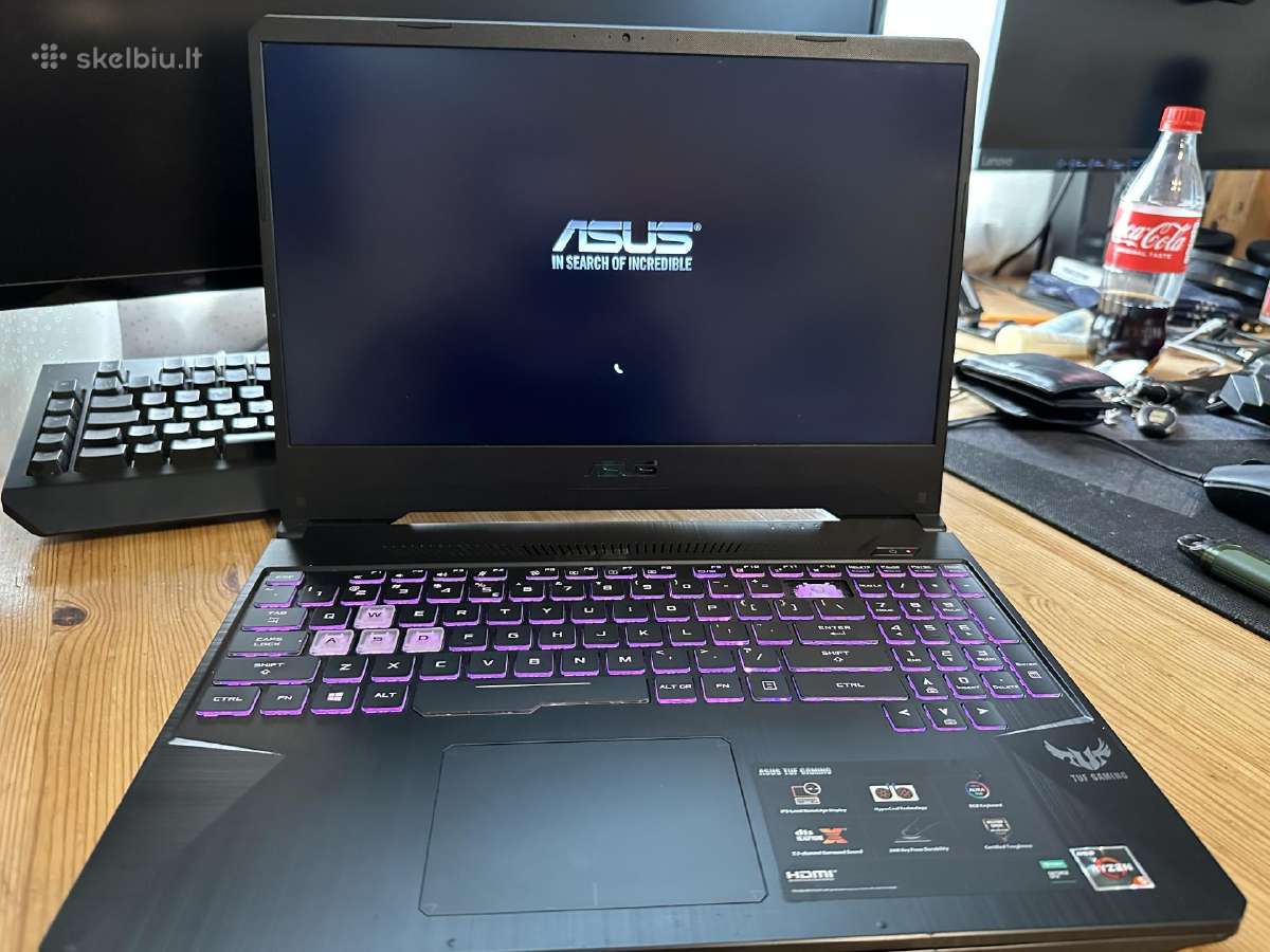 Nešiojamas žaidimu kompiuteris - Skelbiu.lt