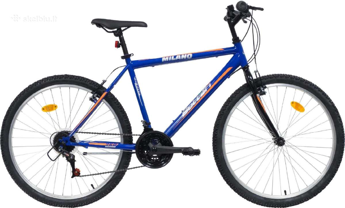 Dviratis miesto Bottari Milano, 26 "- 40% - Skelbiu.lt