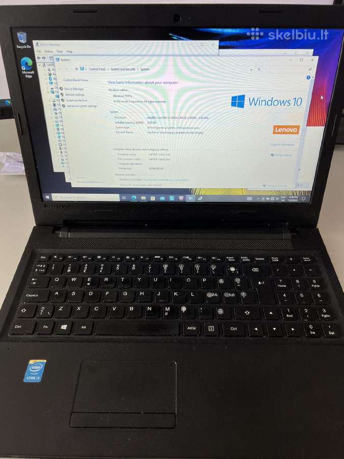Lenovo B50-50 - Skelbiu.lt