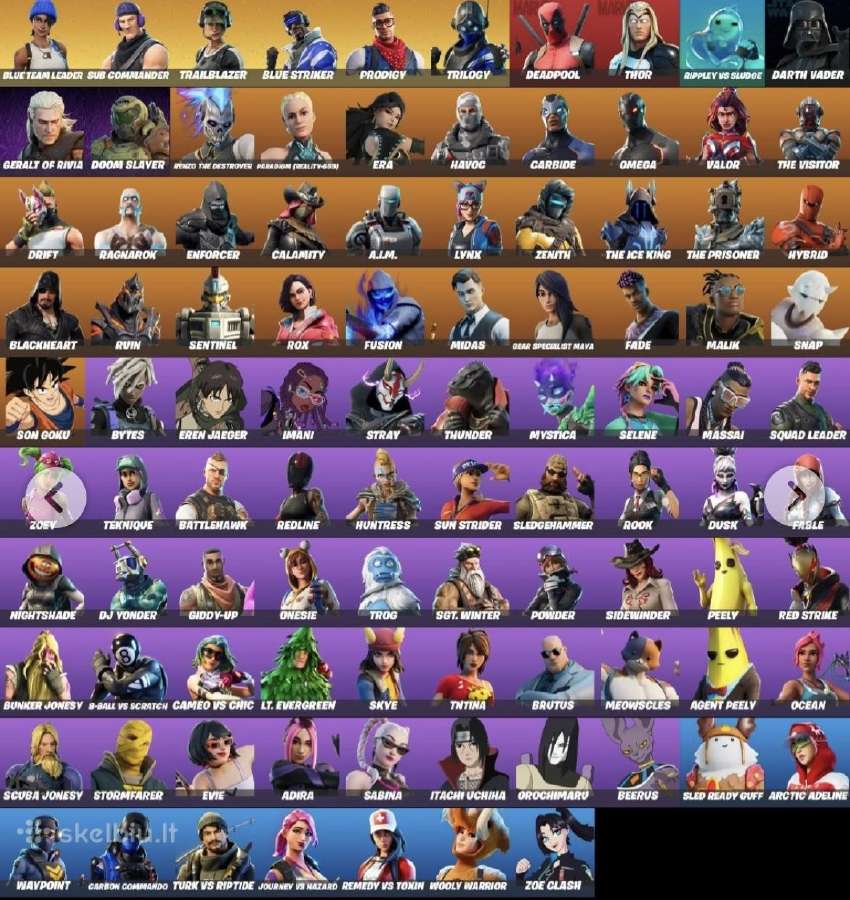 Fortnite acc - Skelbiu.lt