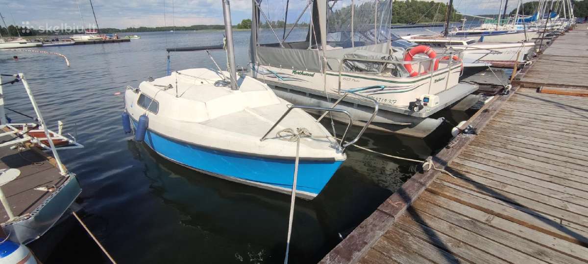 Jachta Stortriss Mk2 - Skelbiu.lt