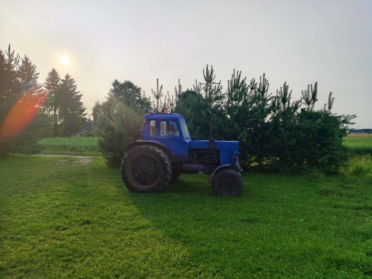 Traktorius T80 - Skelbiu.lt