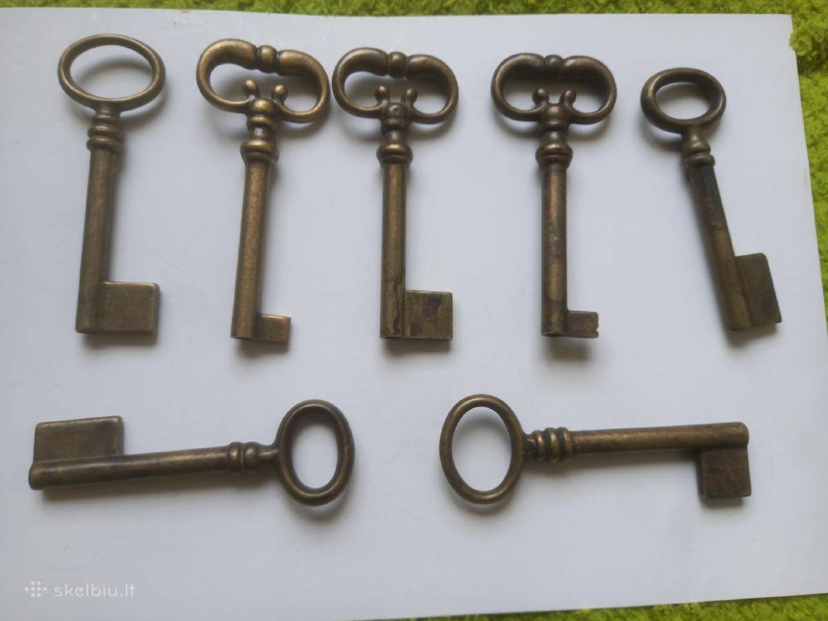 Baldiniai raktai - Skelbiu.lt