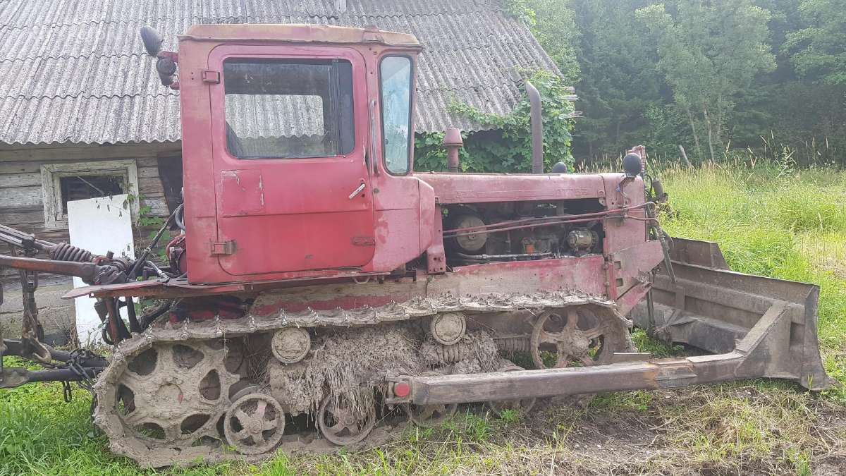 Traktorius Dt75 - Skelbiu.lt