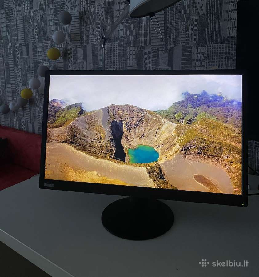 Thinkvision 24 coliu Ips Monitorius - Skelbiu.lt