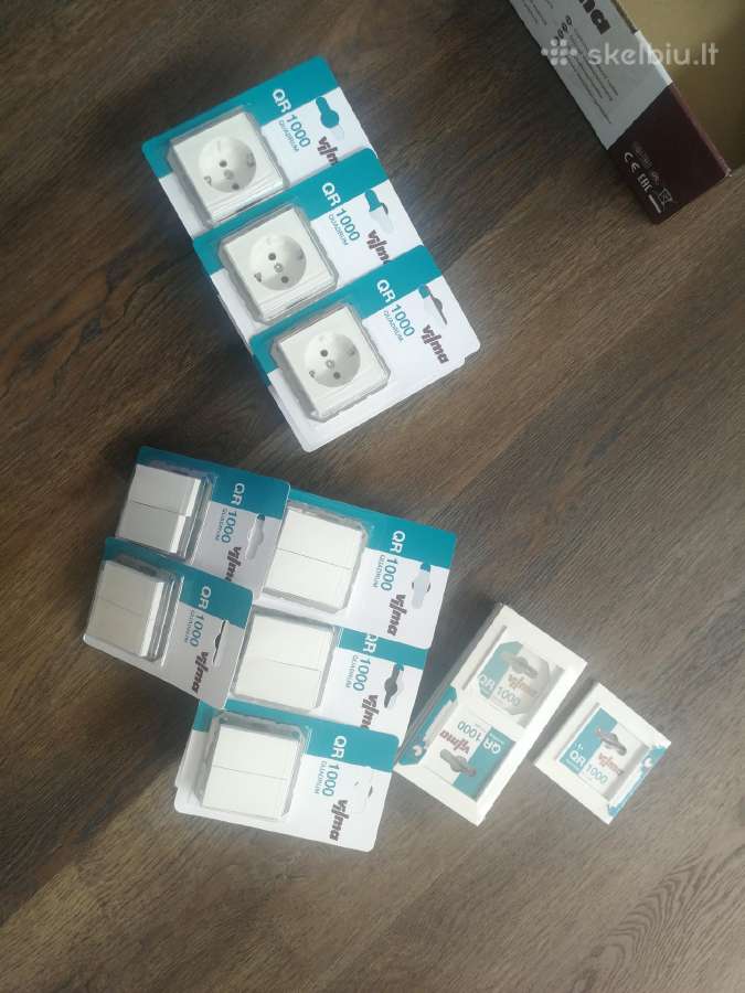 Vilma 1000 rozetes + jungikliai - Skelbiu.lt