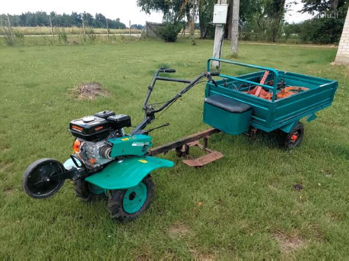 Motoblokas su priedais - Skelbiu.lt