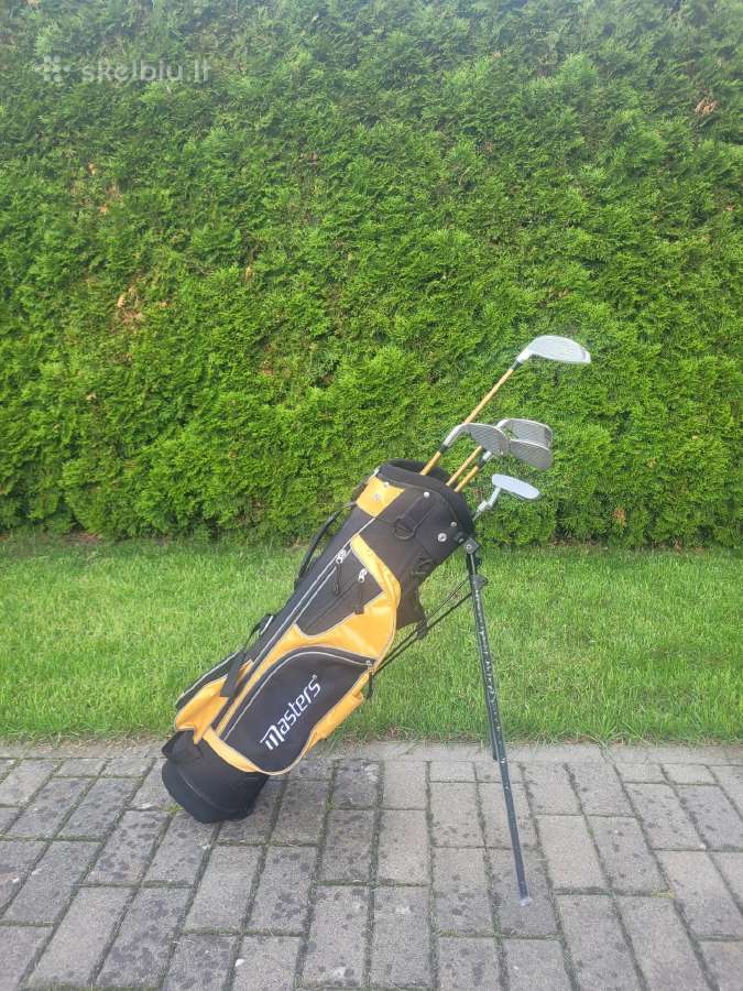 Vaikiškos 12-14m. Golfo lazdos - Skelbiu.lt