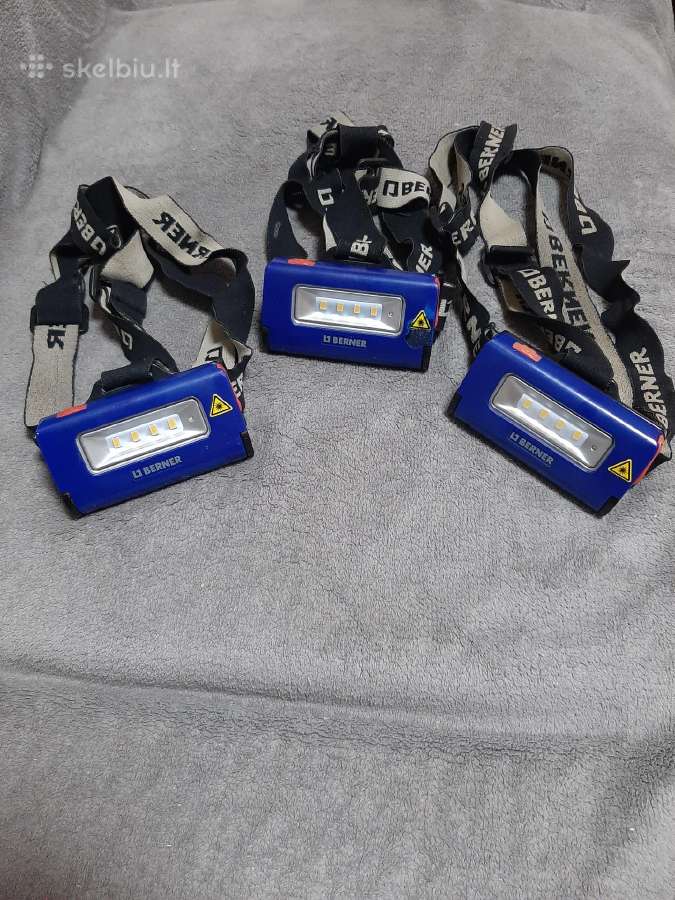 Prozektorius Berner - Skelbiu.lt